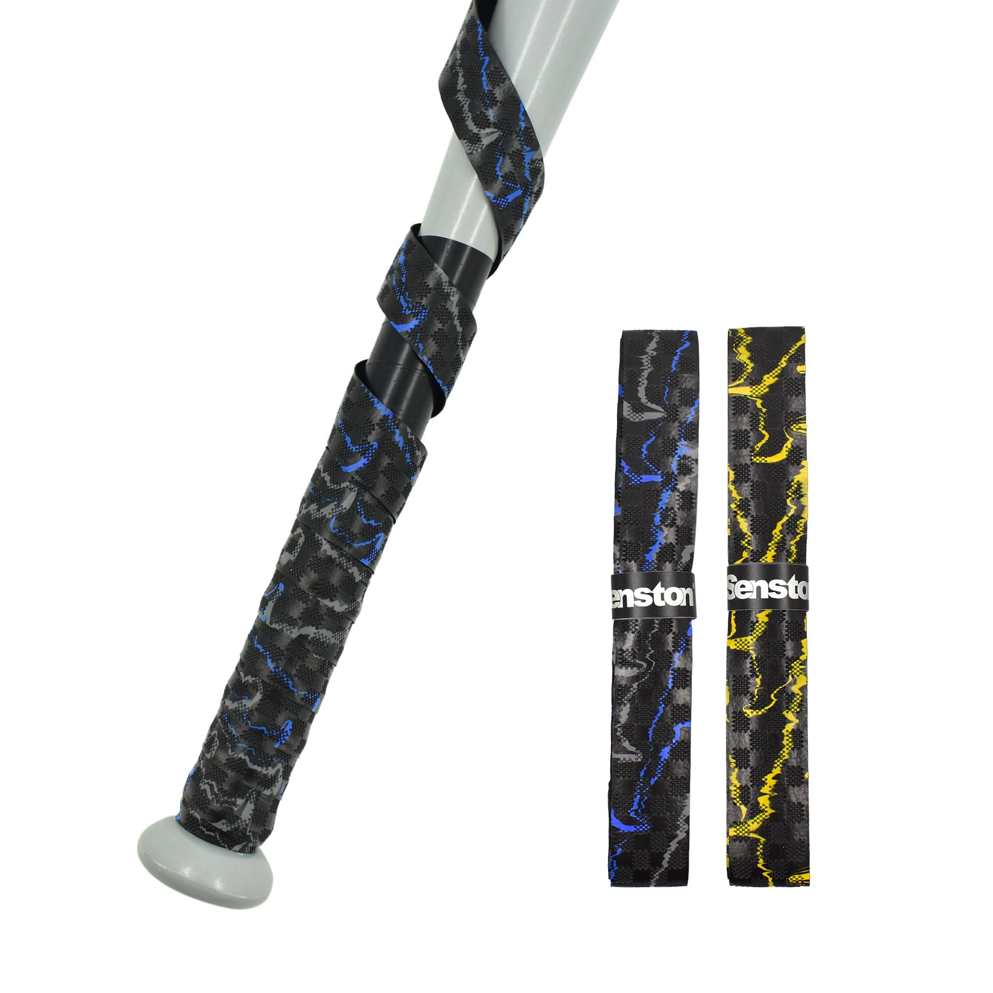 Snapklik.com : Senston Soft Softball Baseball Bat Grip Tape Hockey Bat ...