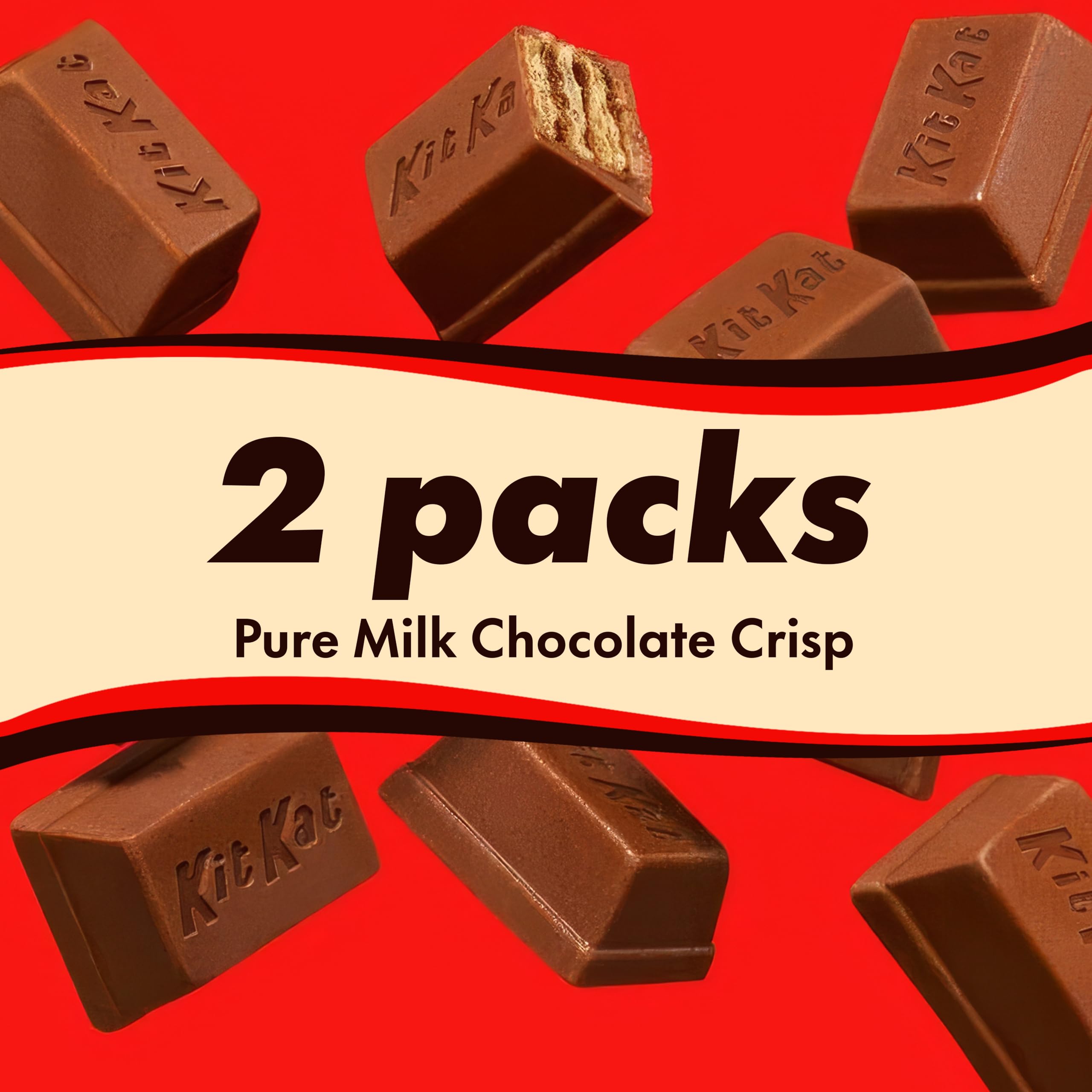 Unwrapped Chocolate Bar