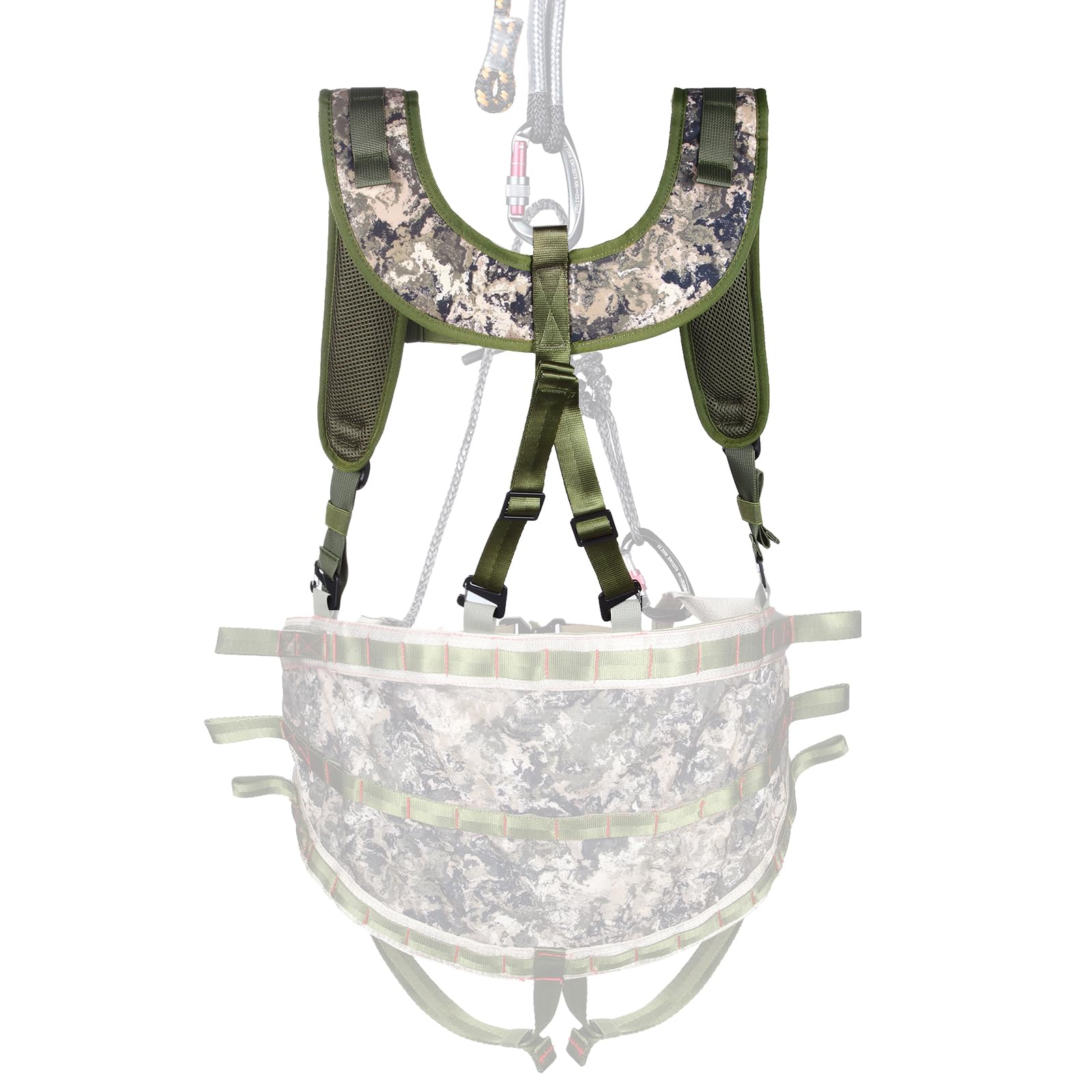 Platform Parts SKIGUARD Modular Yoke Hunting Saddle Suspenders ...