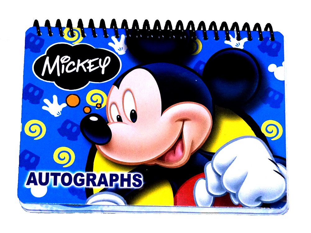 Mickey Mouse Autograph