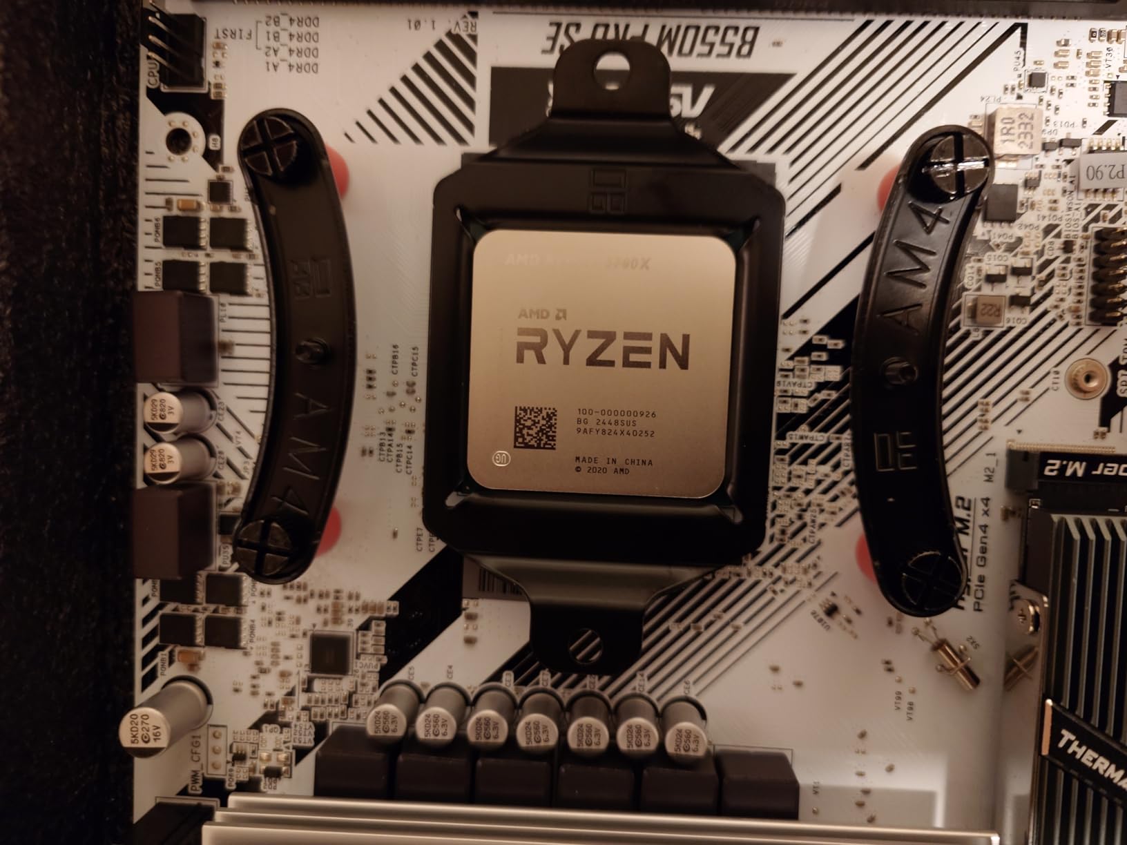 Amazon | Thermalright AMDソケット向け CPU抜け防止ブラケット SST-AMD 日本正規代理店品 ...