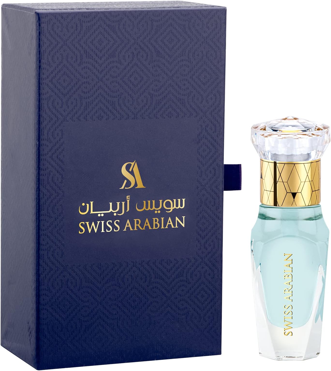 Amazon.com : Swiss Arabian Shaghaf Oud Tonka - Vanilla Perfume with ...
