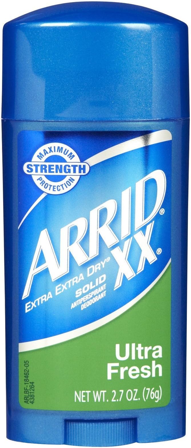 Amazon.com : Arrid Antiperspirant and Deodorant, Ultra Fresh - 2.7 Oz ...