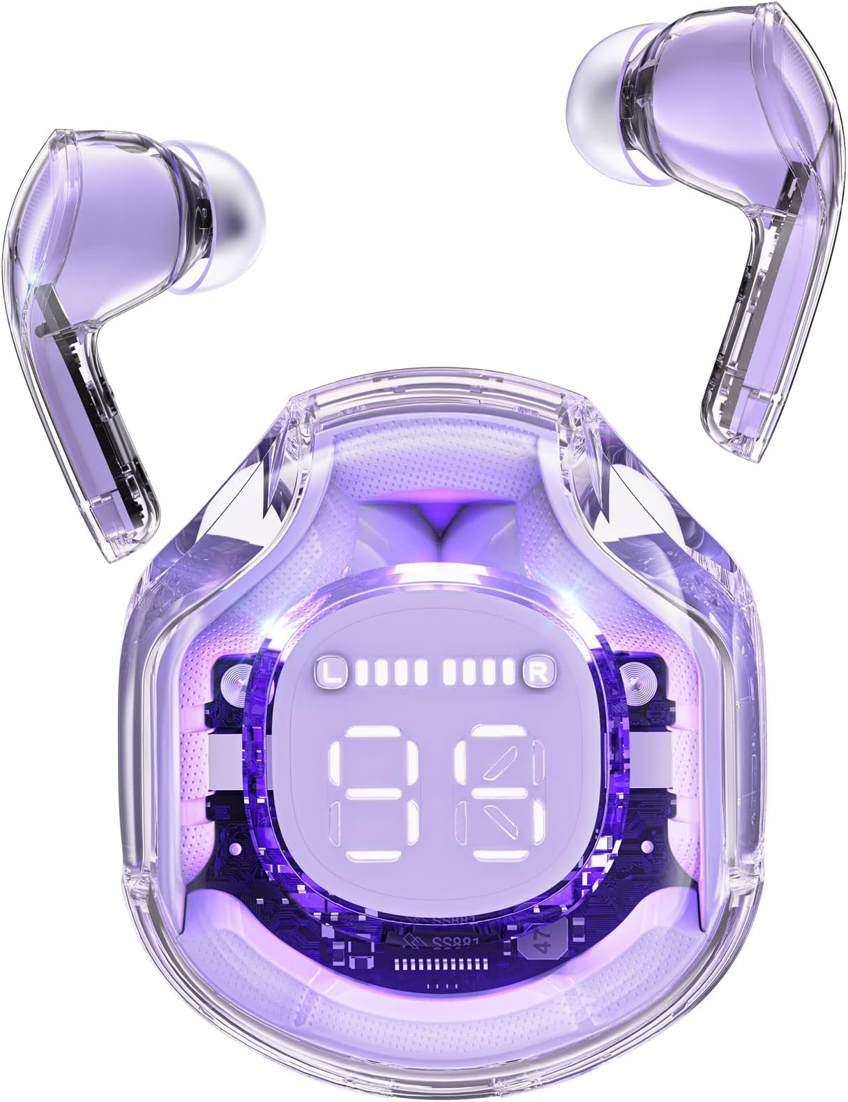 Amazon.co.jp: 【2023新登場】ACEFAST ワイヤレス イヤホン Bluetooth 5.3+EDR搭載 SVE AI ...