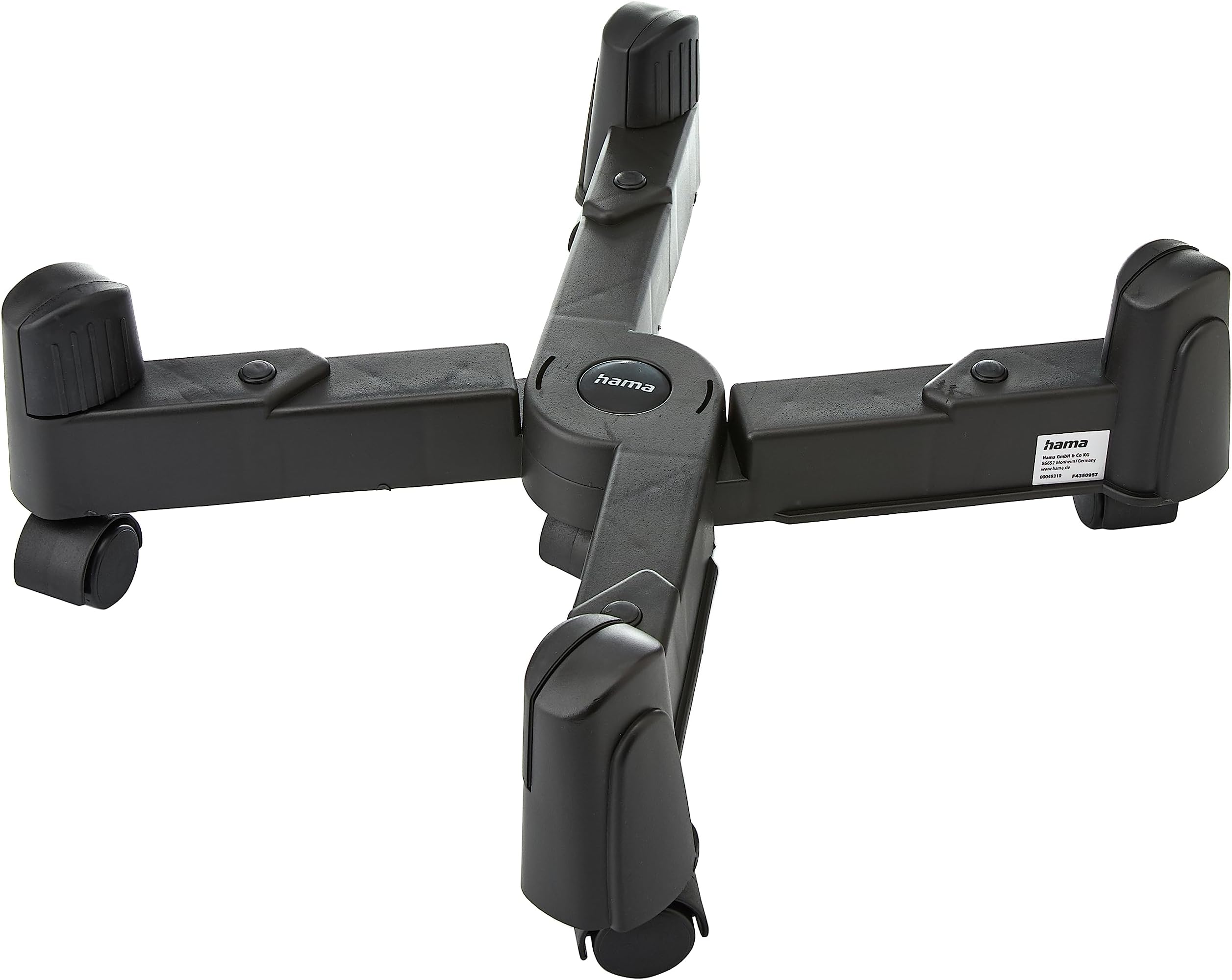 Hama PC Stand with Casters | For Standard PC Towers up to 25.5 cm Wide ...