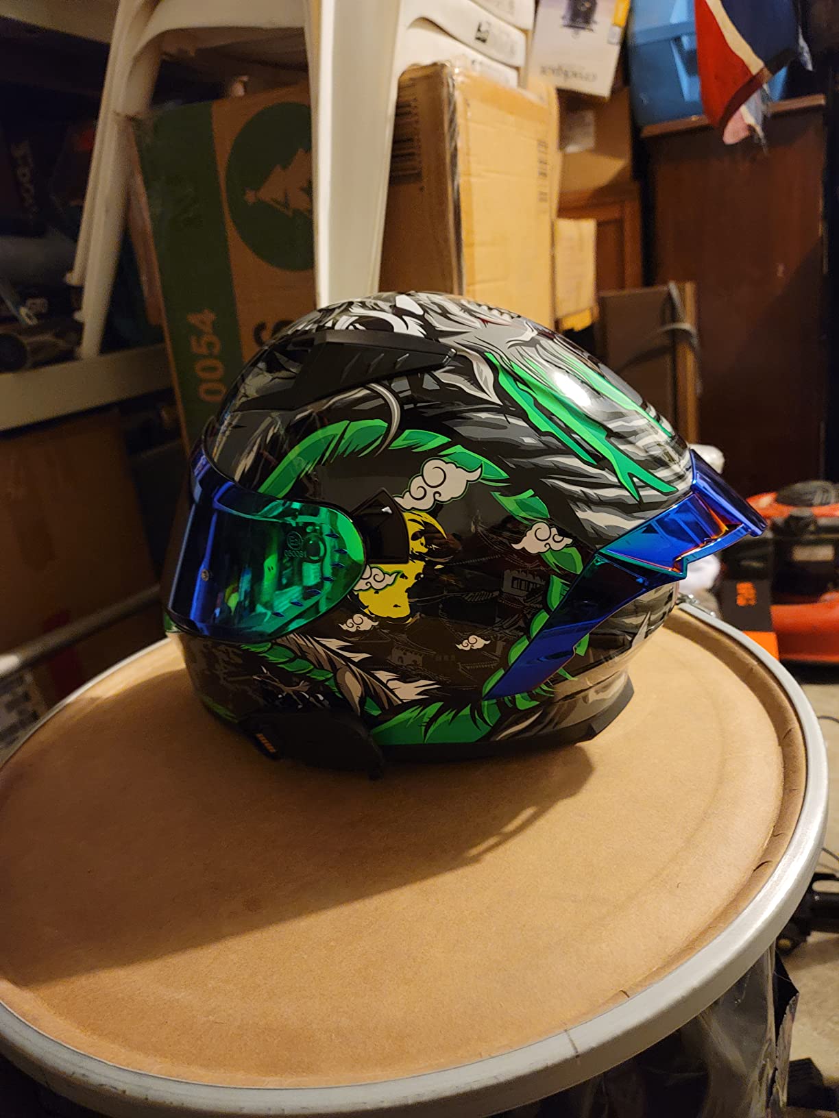 $37/mo - Finance ILM Motorcycle Helmet Full Face with Pinlock ...