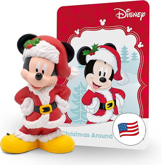Amazon.com: Tonies Mickey's Christmas Around The World Audio Play ...