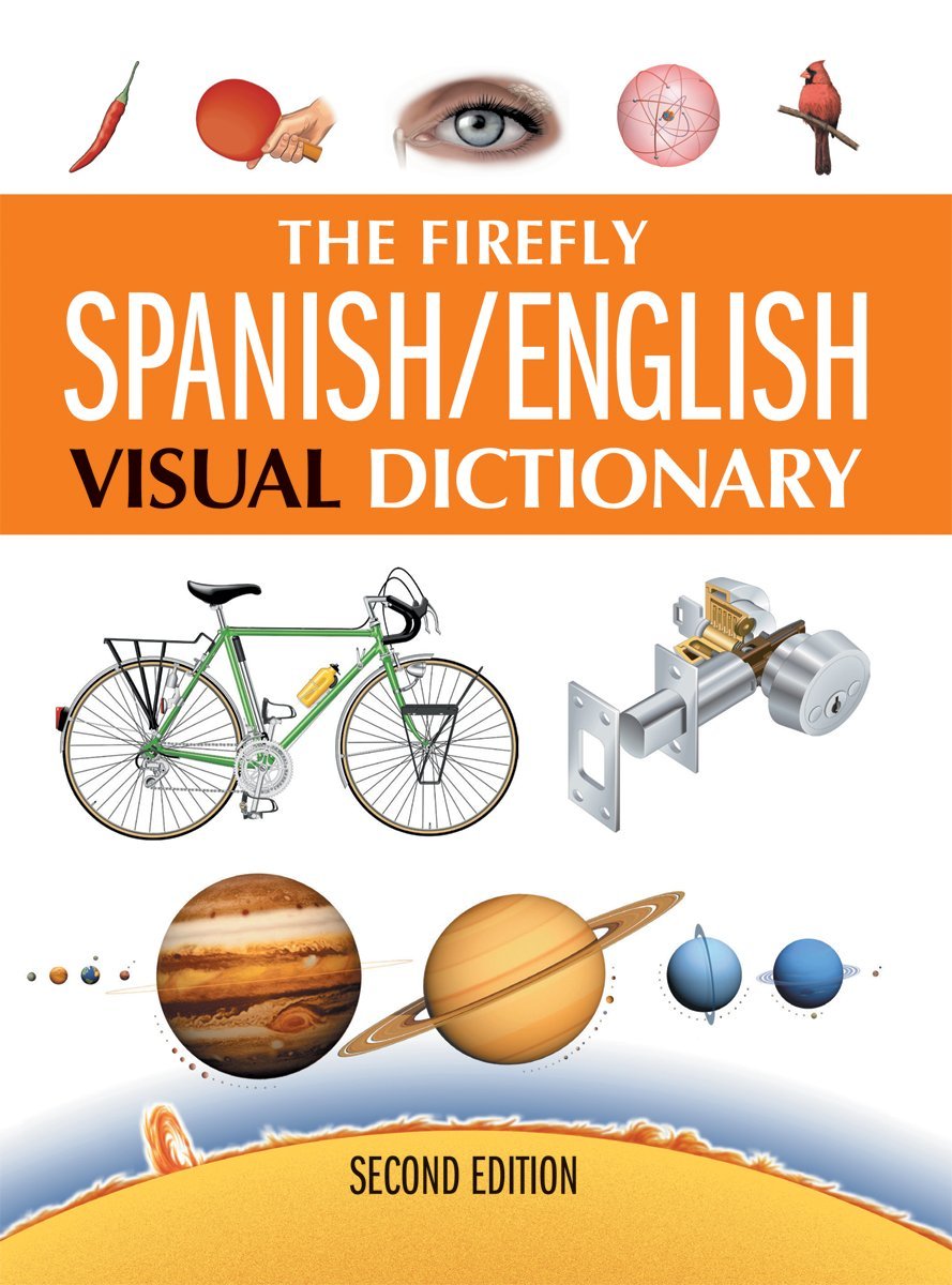 Amazon | The Firefly Spanish/English Visual Dictionary | Corbeil, Jean-Claude, Archambault ...