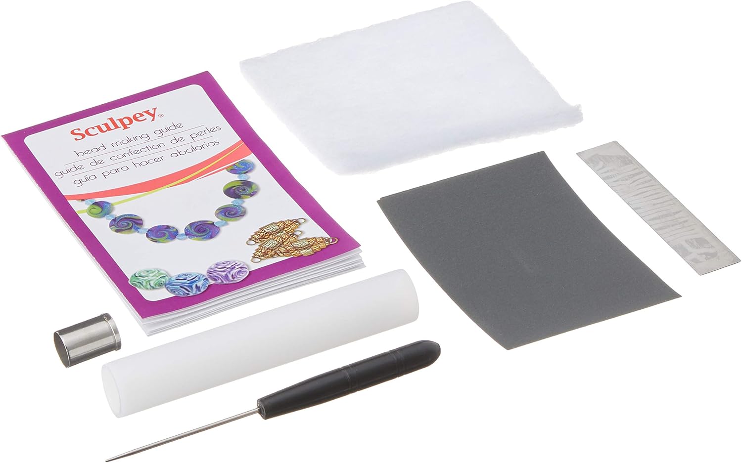 Polyform Sculpey Bead Starter Kit, Assorted, 1 Pack – BigaMart