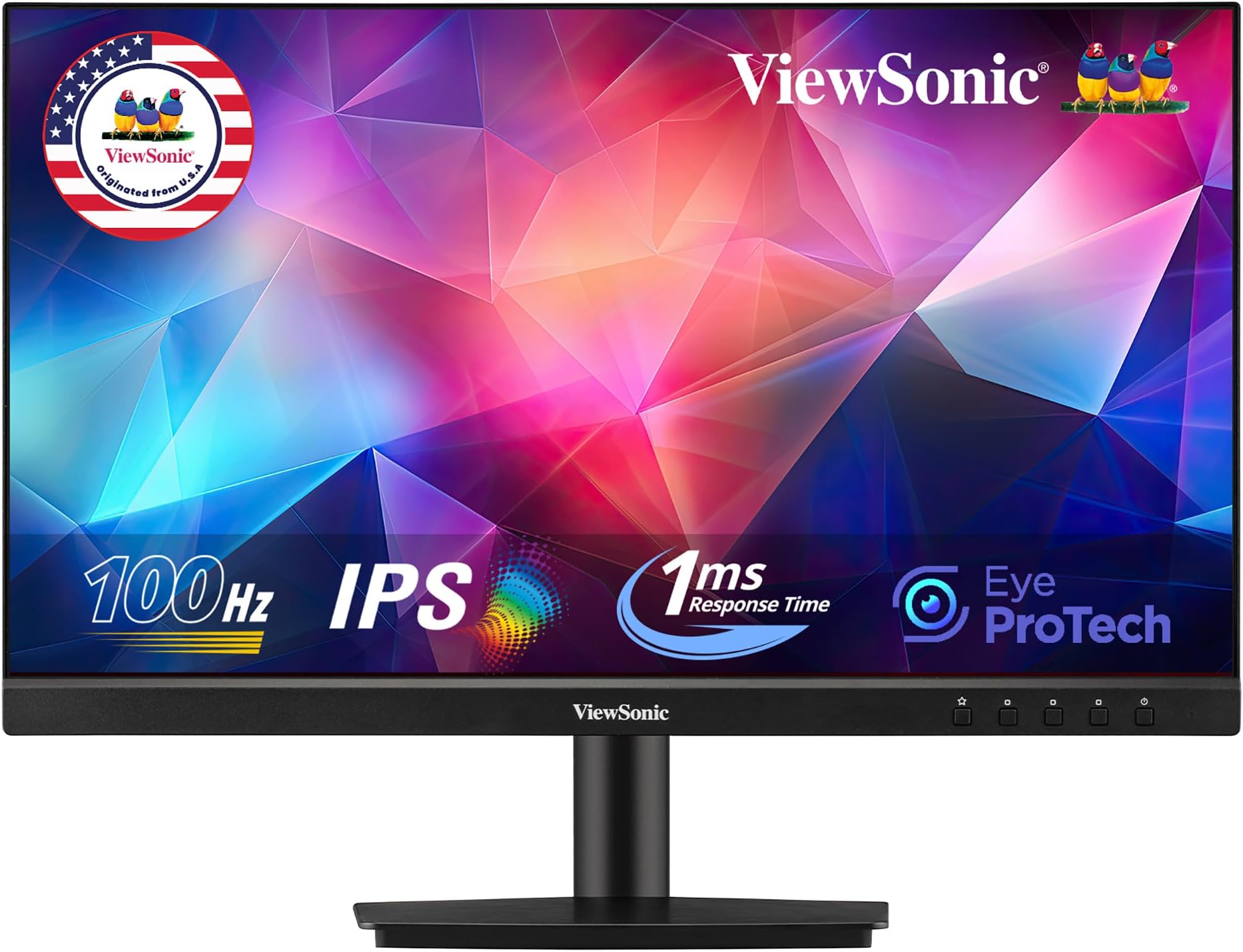 FRONTECH Ultima Series 22 Inch Curved LED Monitor| Refresh Rate 75Hz ...