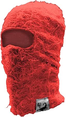 GCBALACLAVA Distressed Balaclava Trending Ski Masks Wind Proof Winter ...