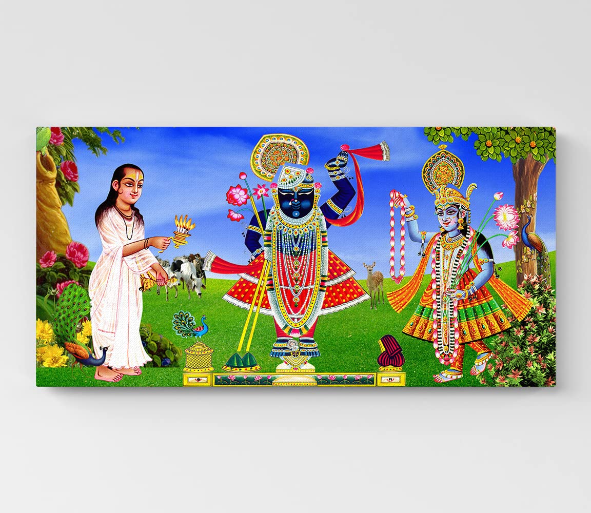 Shrinathji Yamunaji Mahaprabhuji Wallpaper Shrinathji Yamunaji