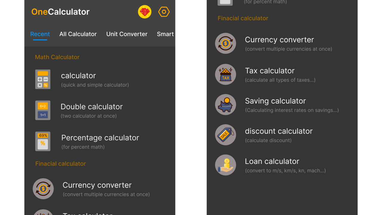 Calculator, Currency Converter, All In 1 Tool - App on Amazon Appstore