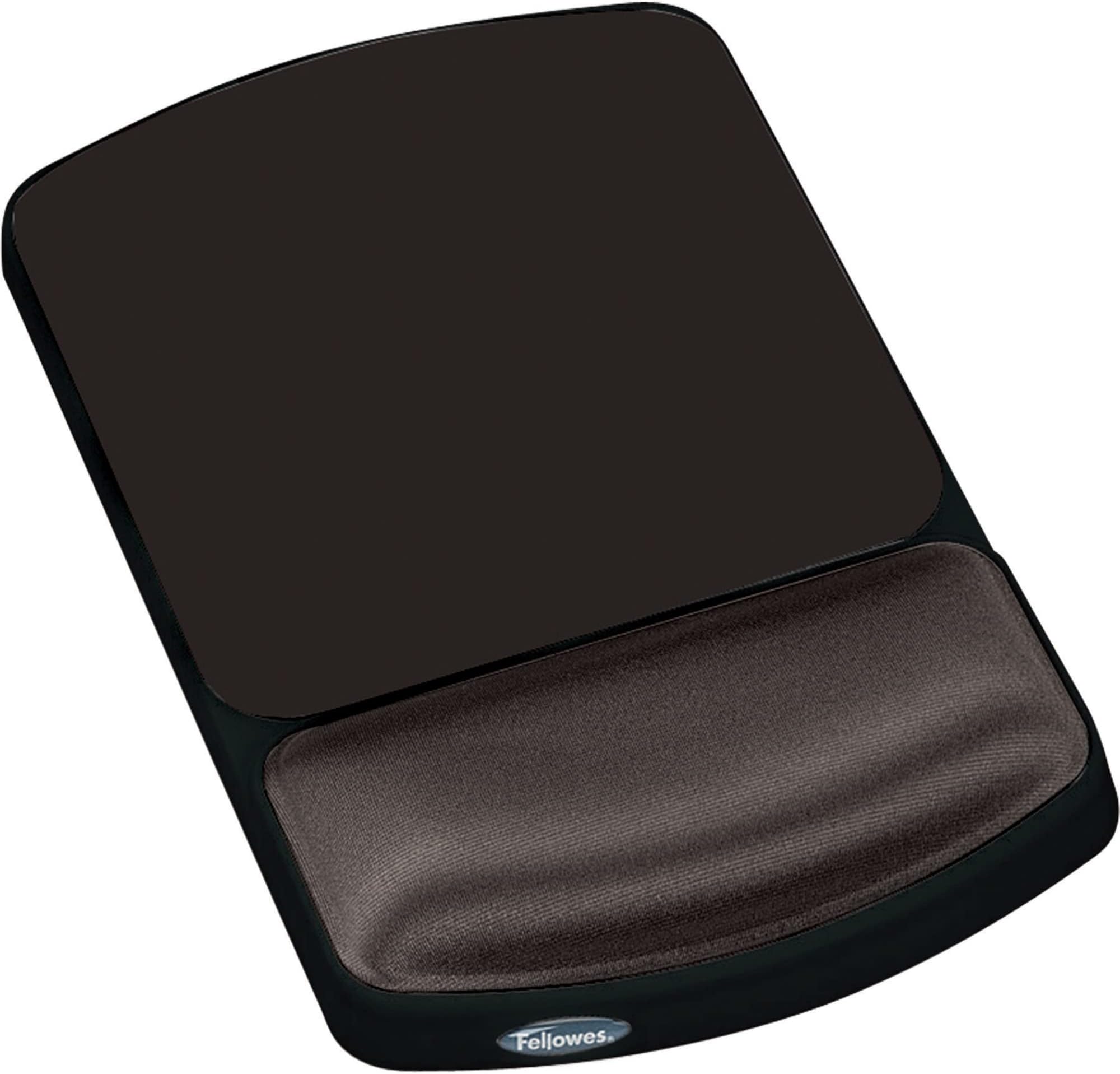 Fellowes Premium Gel Mouse Pad/Wrist Support - Graphite : Fellowes ...