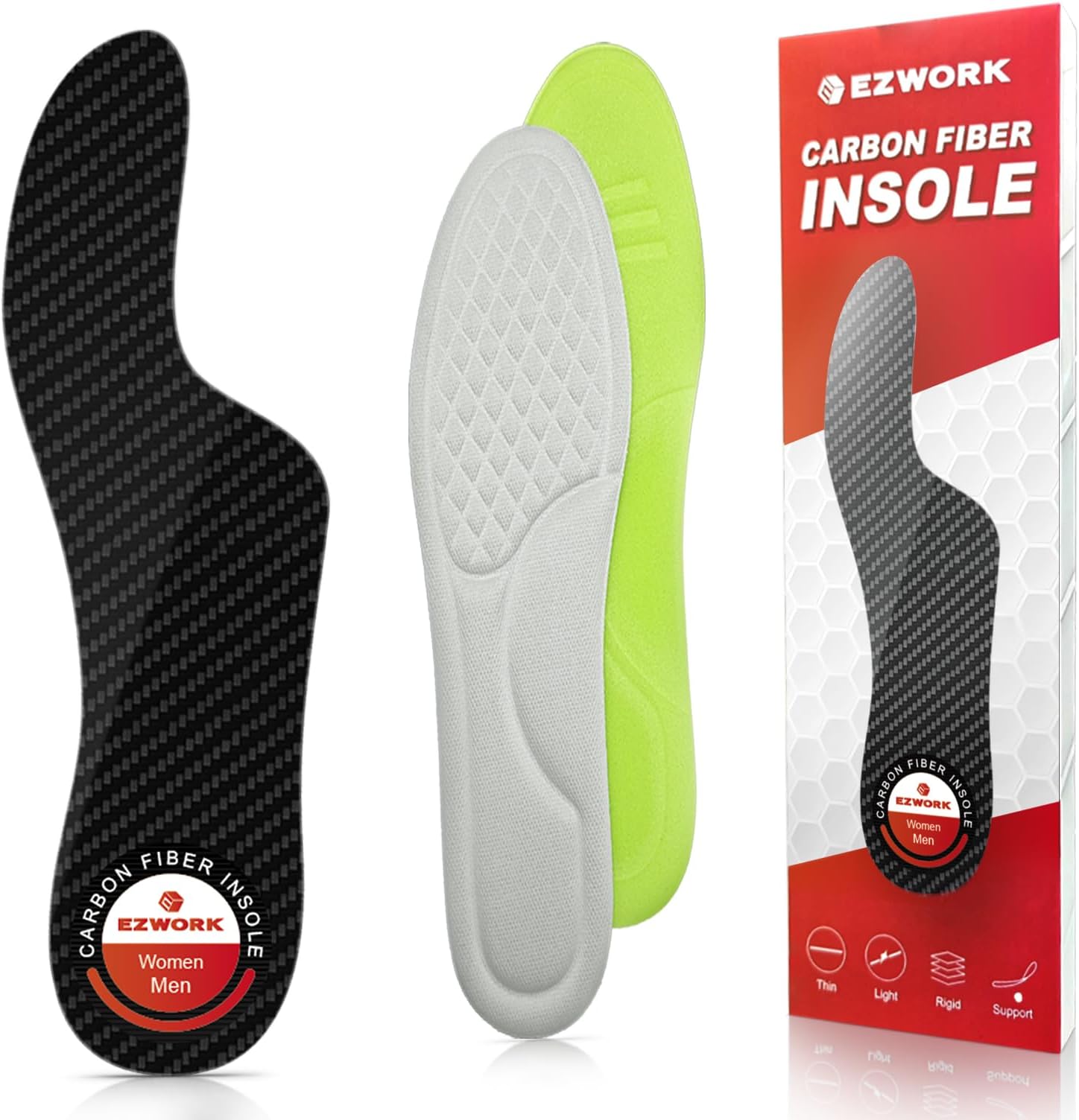Amazon.com: Morton's Extension Orthotic, Recovery Carbon Fiber Insole ...