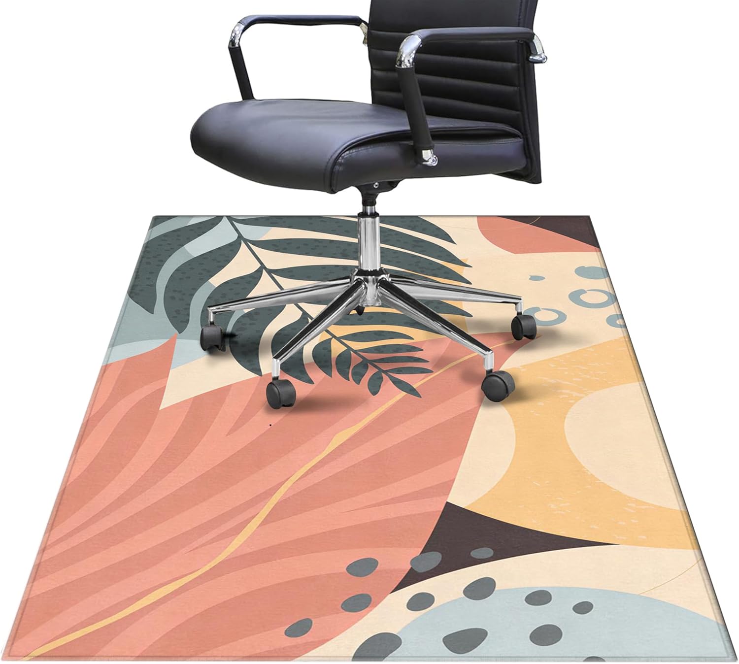 Amazon.com : Chair Mat for Hardwood Floor at Home Office, Under Desk ...