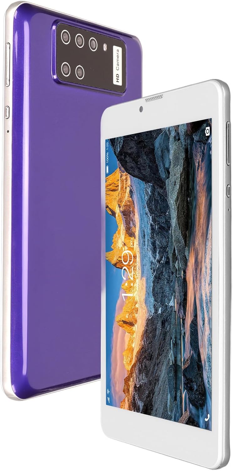 Tablet Android 10.0 de 7 Pulgadas, 4 GB de RAM, 32 GB de ROM, 128 GB ...