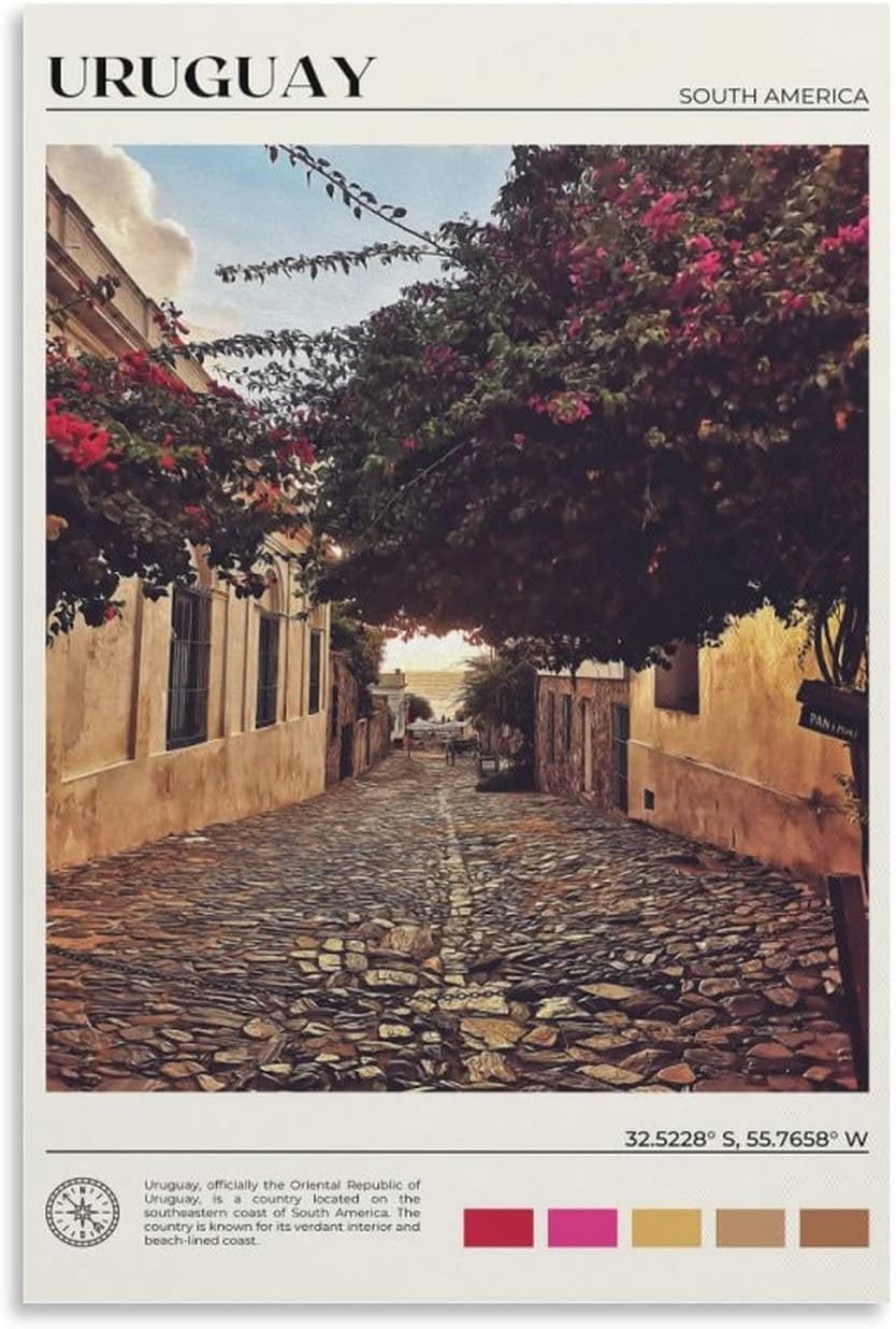 Digital Painting Uruguay Printmaking Art Uruguay Posters Uruguay Photos ...
