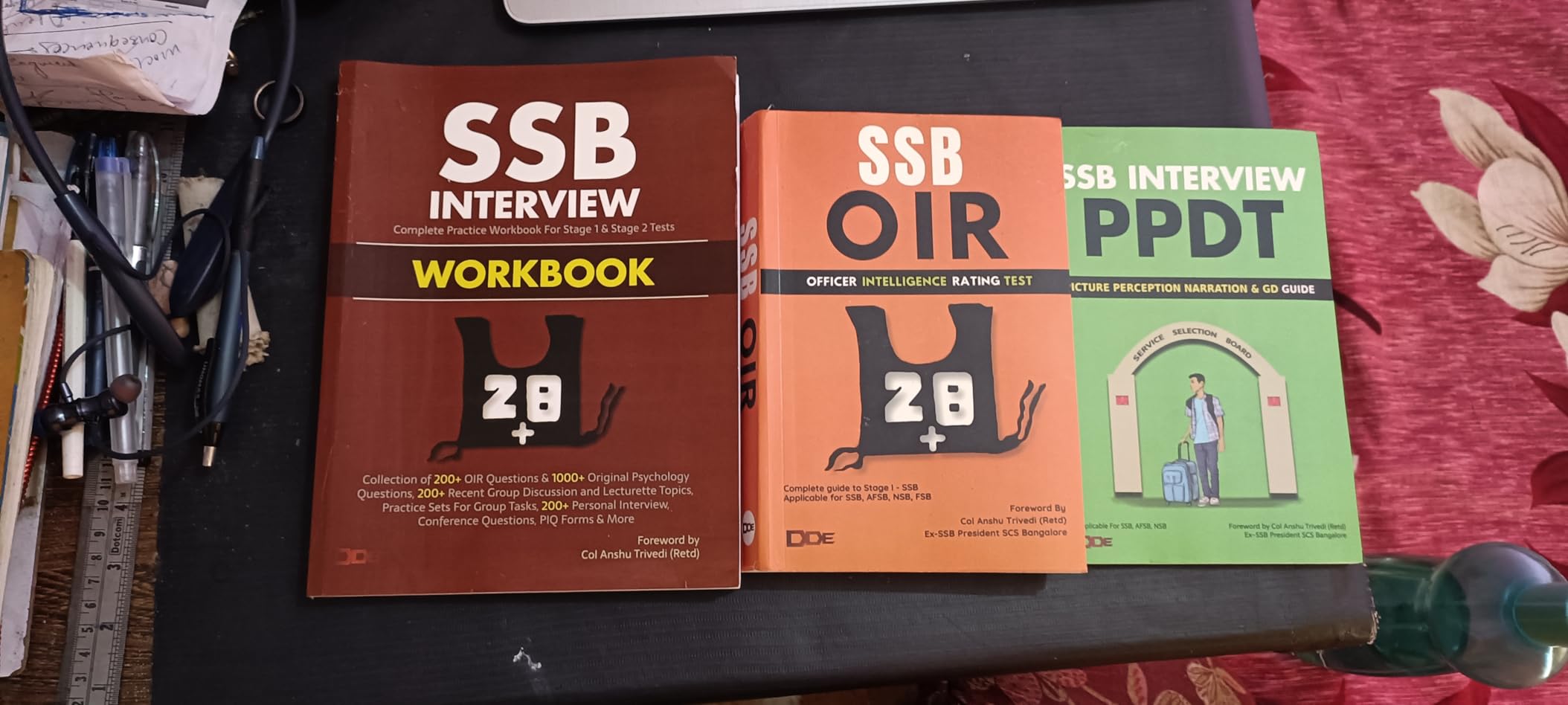 Buy SSB Interview Preparation Book Set, OIR Test Guide, PPDT Picture ...