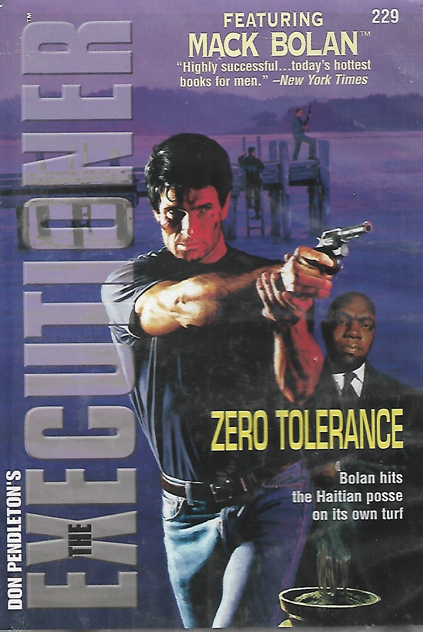 The Executioner: Zero Tolerance (Death Dance, 229): Pendleton, Don ...