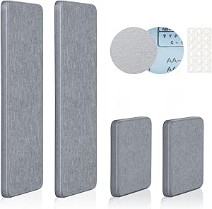 Amazon.com: Parutta 4 Pack Rectangular Stone & Diatomite Dark Grey Sink ...