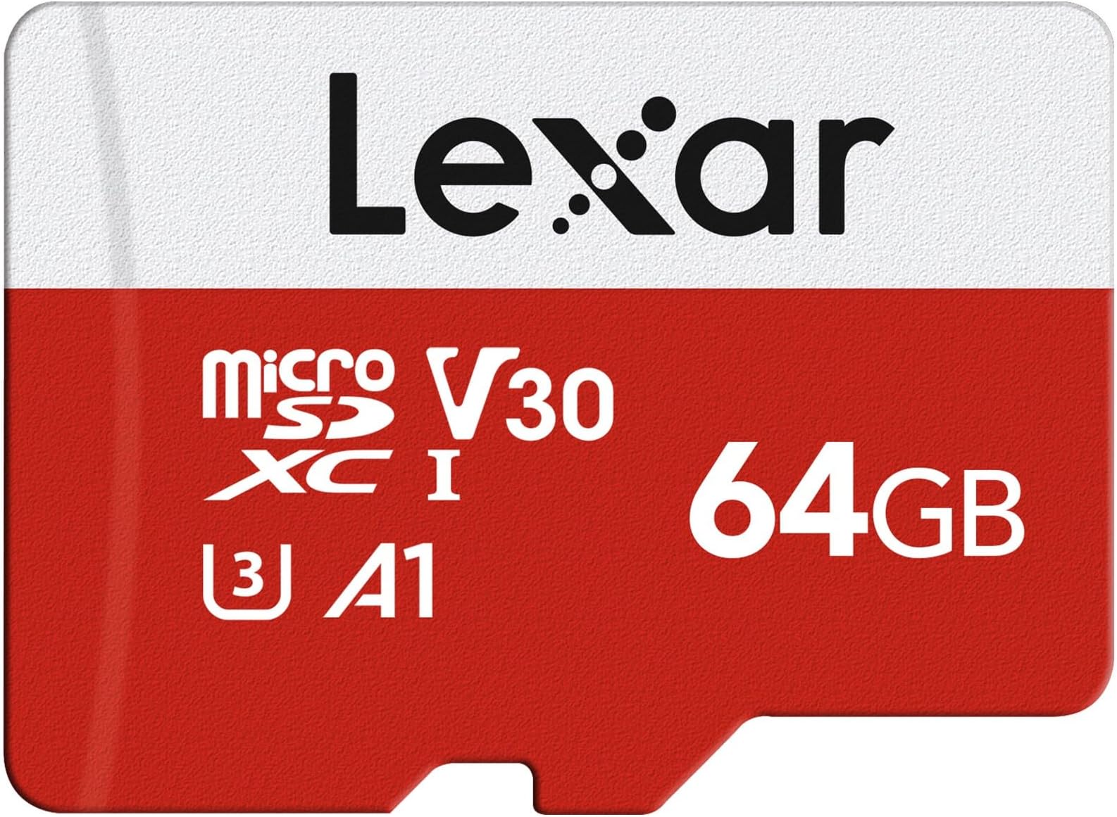 Lexar E-Series 64GB Micro SD Card, microSDXC UHS-I Flash Memory Card ...