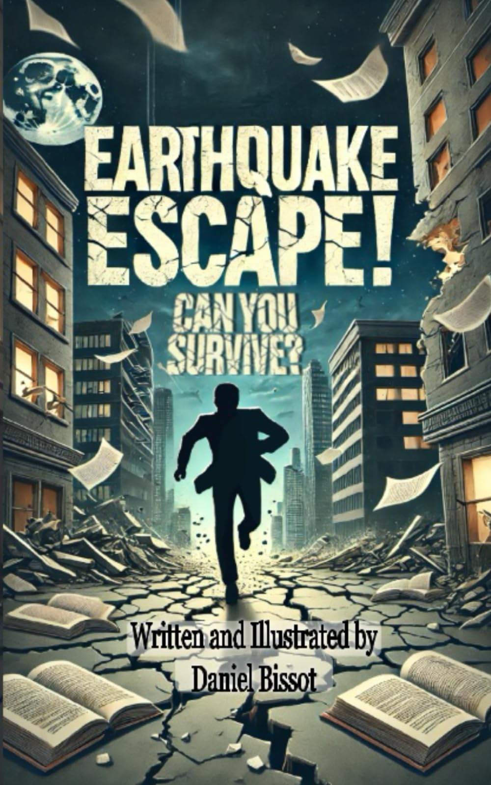 Earthquake Escape!: Can You Survive?: Bissot, Daniel: 9780692068502 ...
