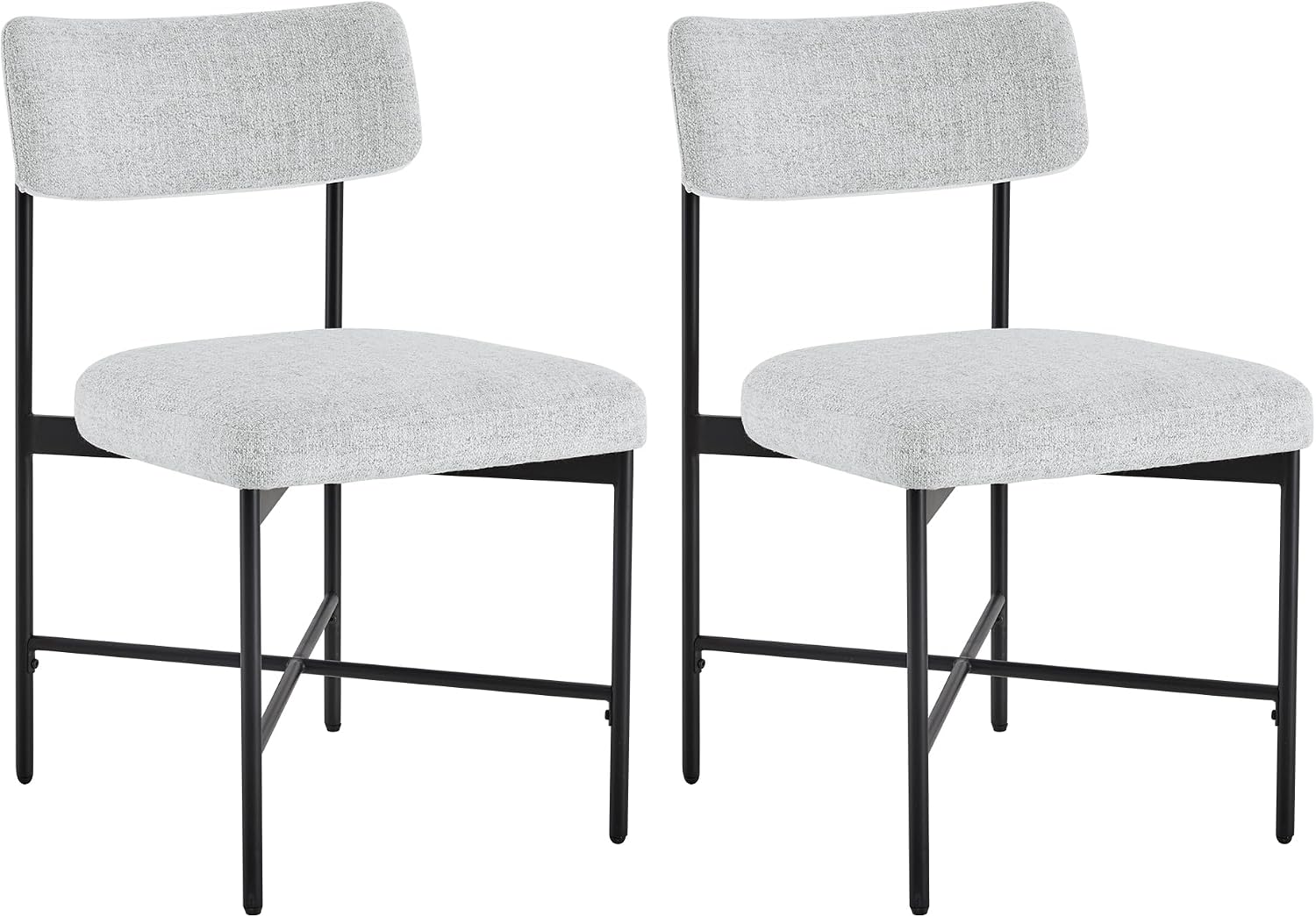 Amazon.com - Watson & Whitely Dining Chairs Set of 2, Mid-Century ...