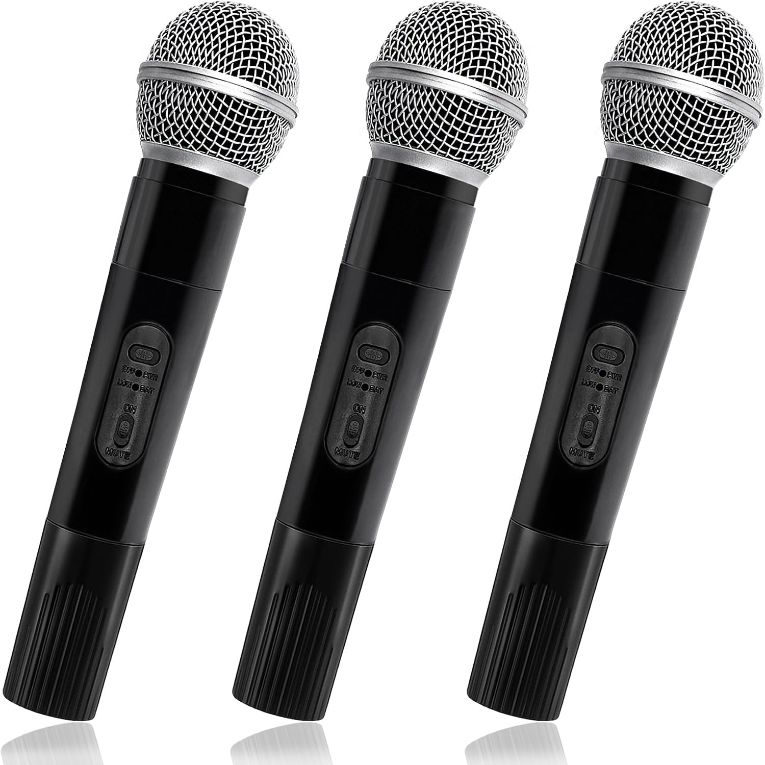 Amazon.com: Nexxxi 16 Pack Plastic Microphones Bulk, Toy Microphone Set ...