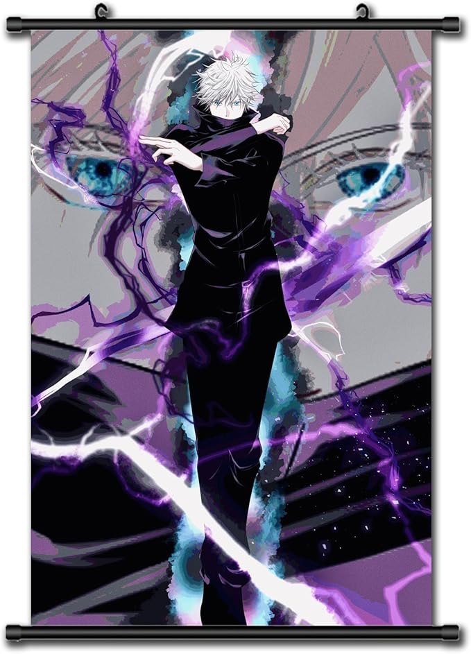 Amazon.com: Anime Poster for Satoru Gojo - Fabric Prints Premium ...