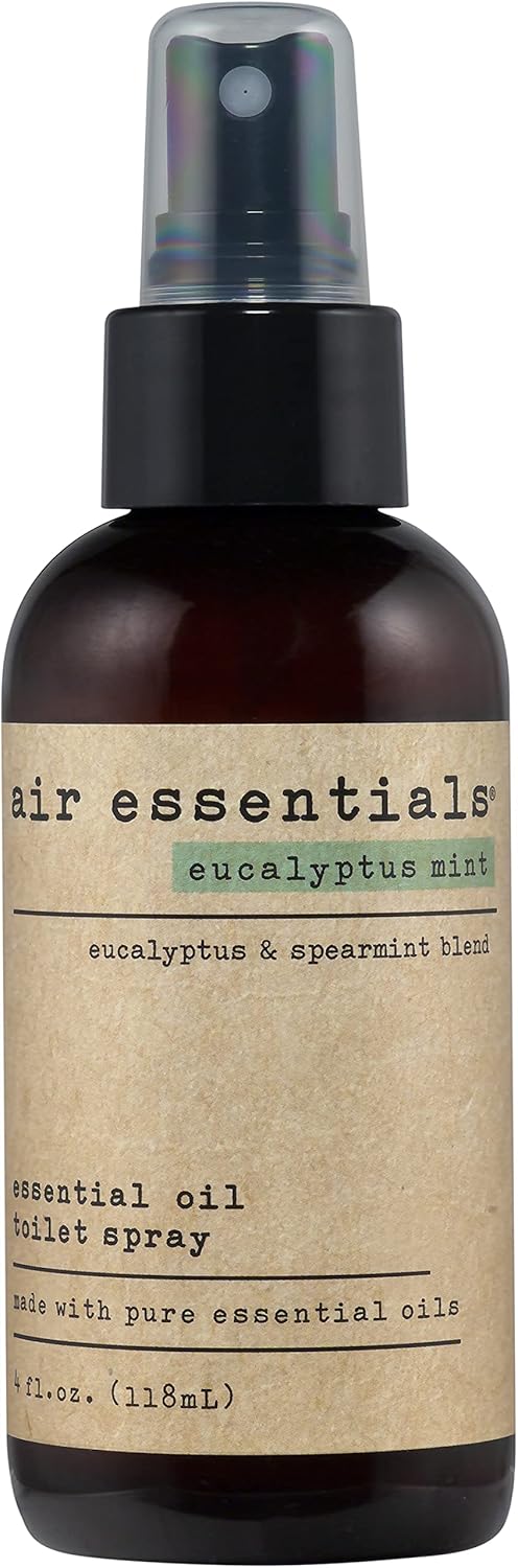 Amazon.com: Air Essentials Essential Oil Toilet Spray - Odor Eliminator ...