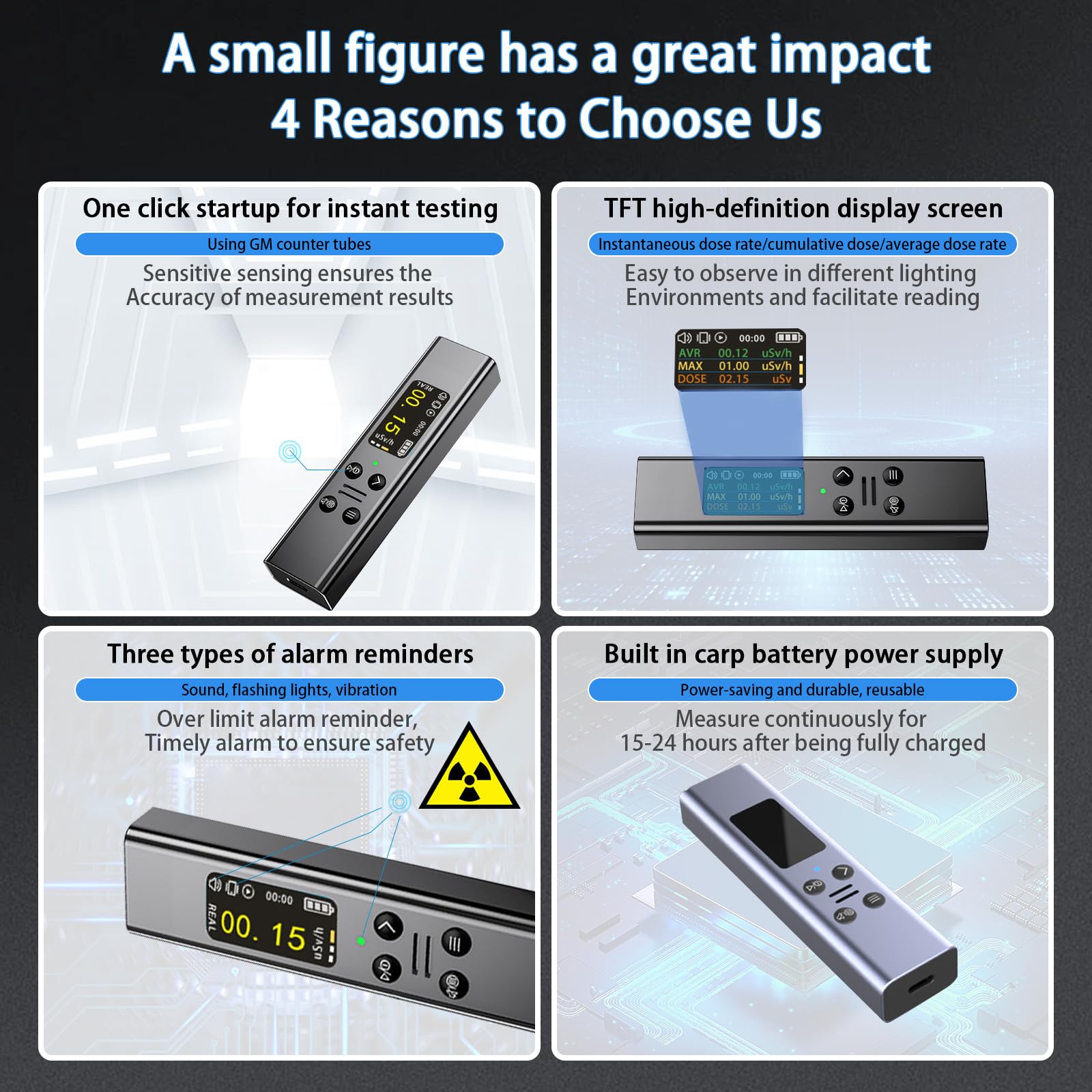 Simplest Geiger Counter Geiger Counter Model: NGMC V1 Programming