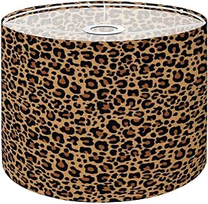 Lampshades Leopard Lamp Shades 1 Pack Cheetah cat spots yellow Boho ...