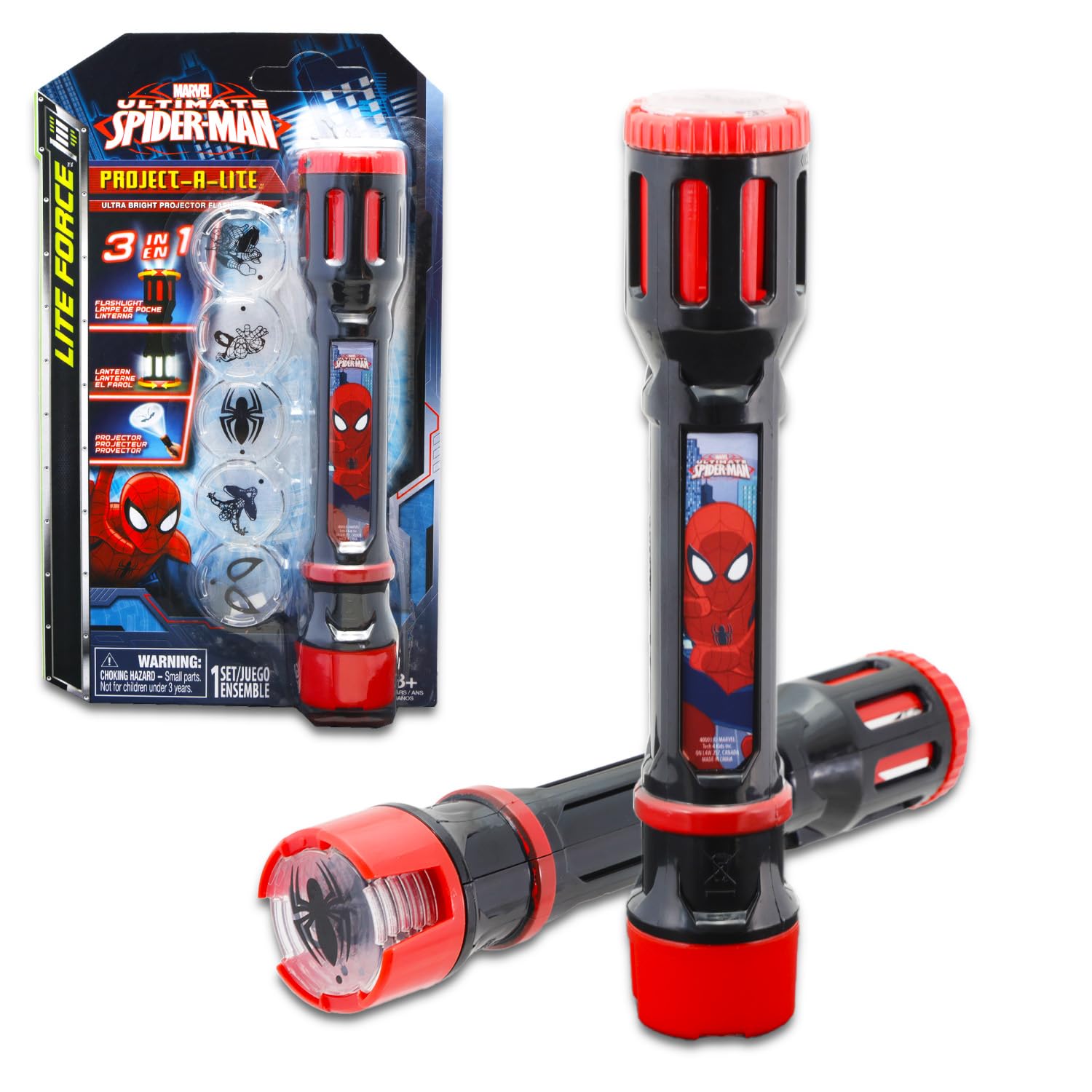 El Hombre Araña Y La Linterna