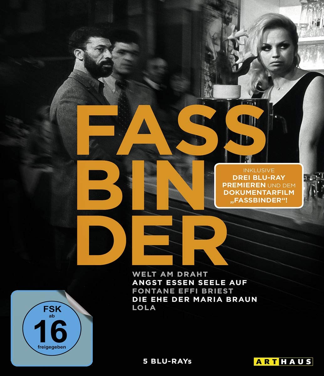 Fassbinder Edition [Blu-ray]: Amazon.de: Schygulla, Hanna, Valentin ...