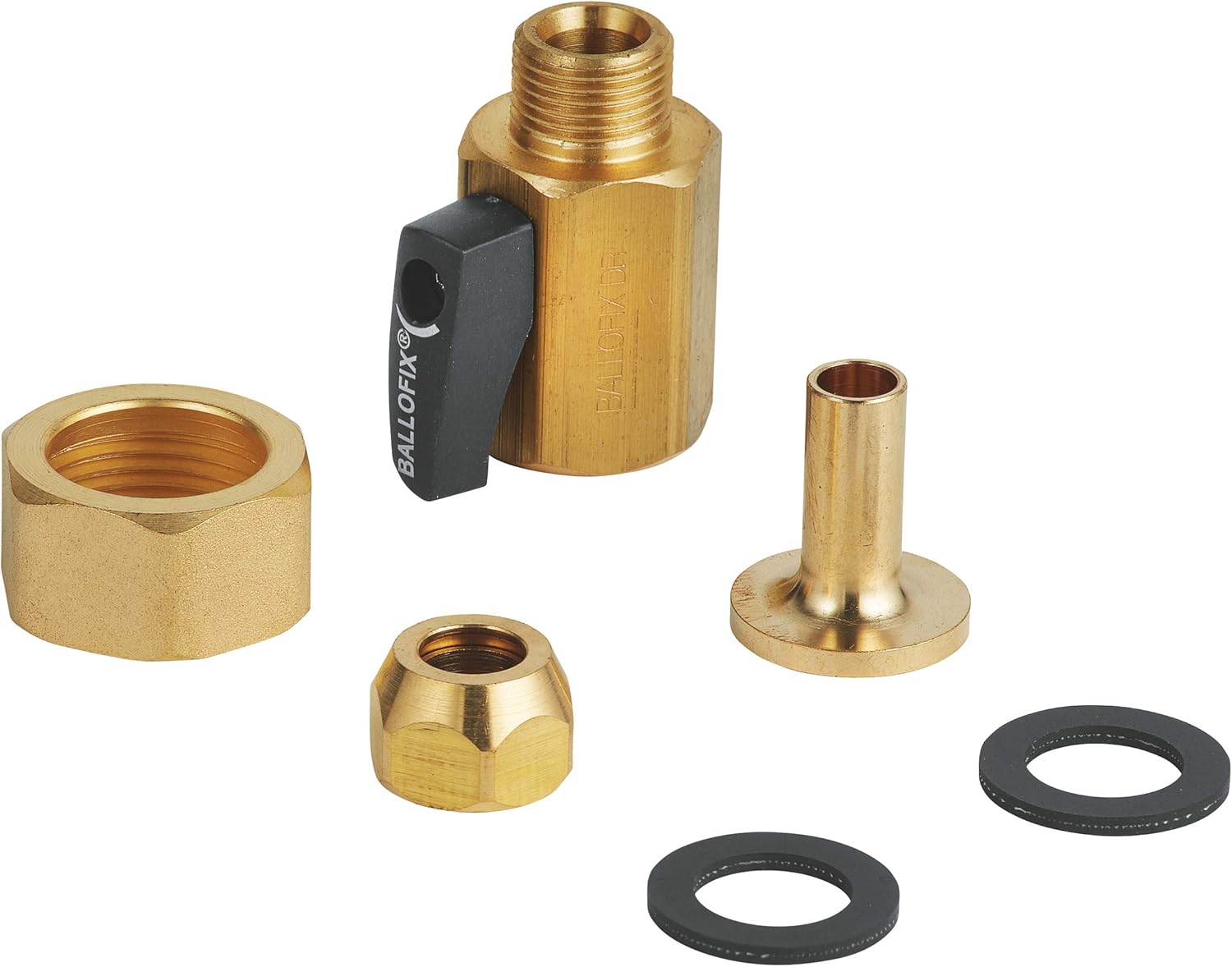 GROHE Stop Valve Chrome 43595000 : Amazon.co.uk