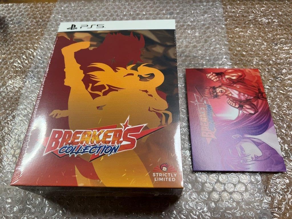 Amazon | PS5 ブレイカーズ コレクション コレクターズ限定版/Breakers Collection 欧州版（国内本体でプレイ可 ...