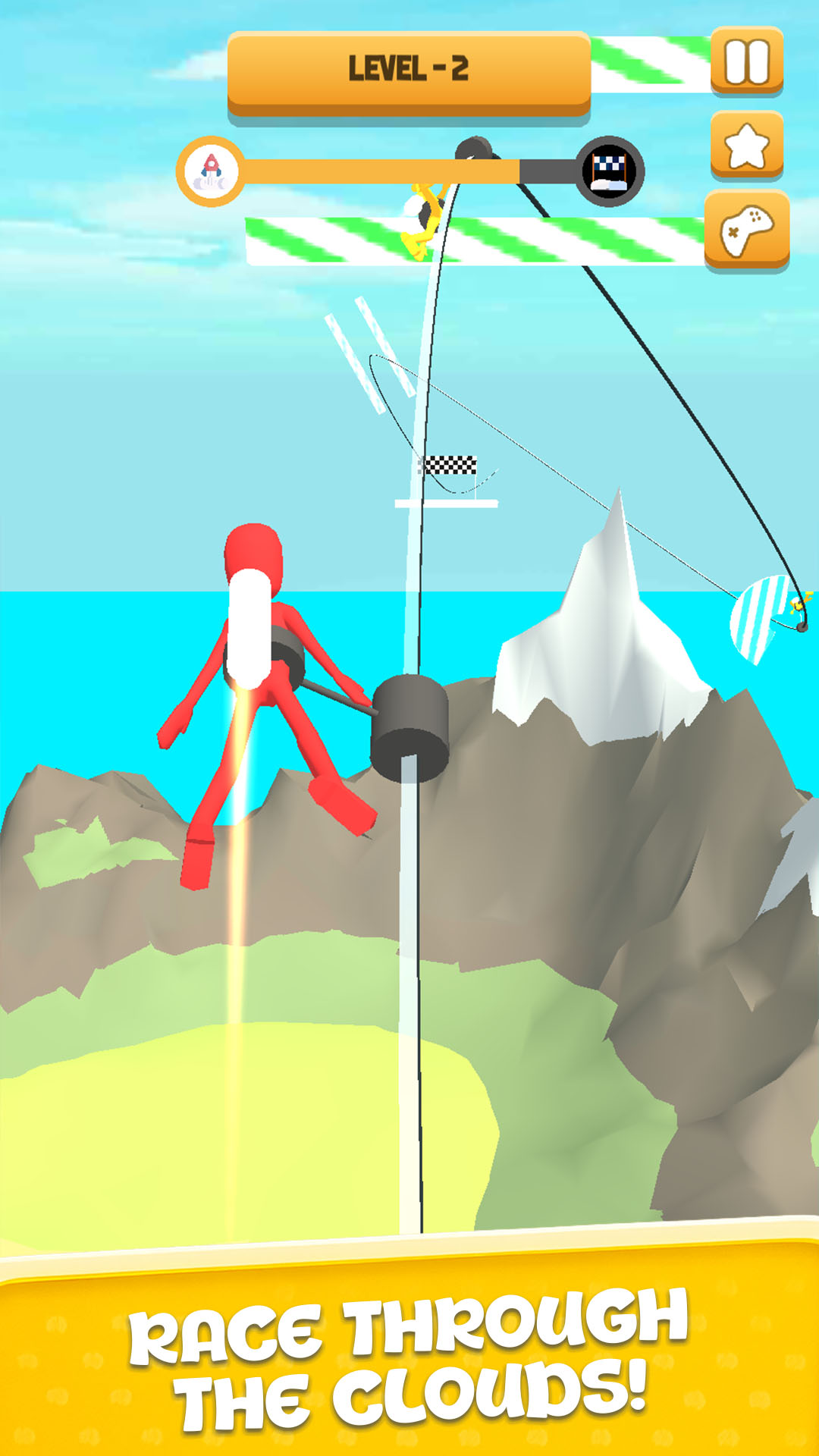 Super Jetpack Race: Action Race - Fun Arcade Runner & Jetpack Games to ...