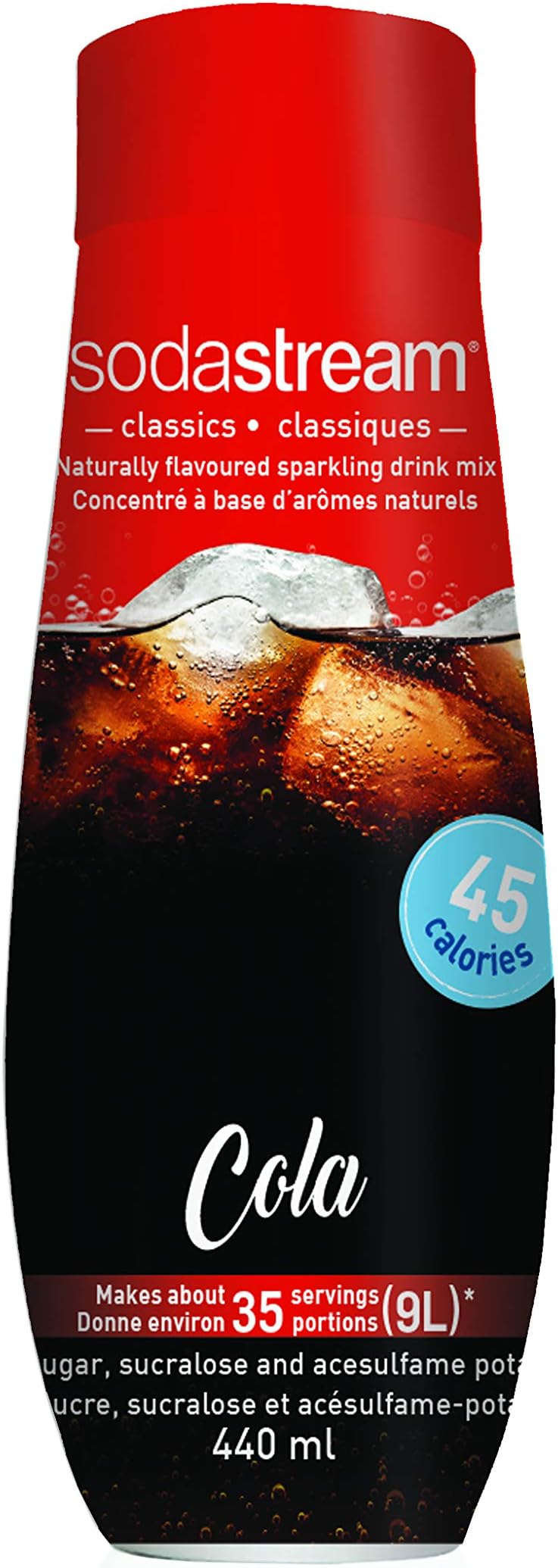 Amazon.com : SodaStream Cola Syrup, 14.8 Fluid Ounce : Grocery ...