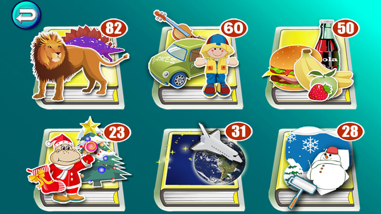 First Words & Sight Words Game for Kids, Toddlers and Preschool with ...