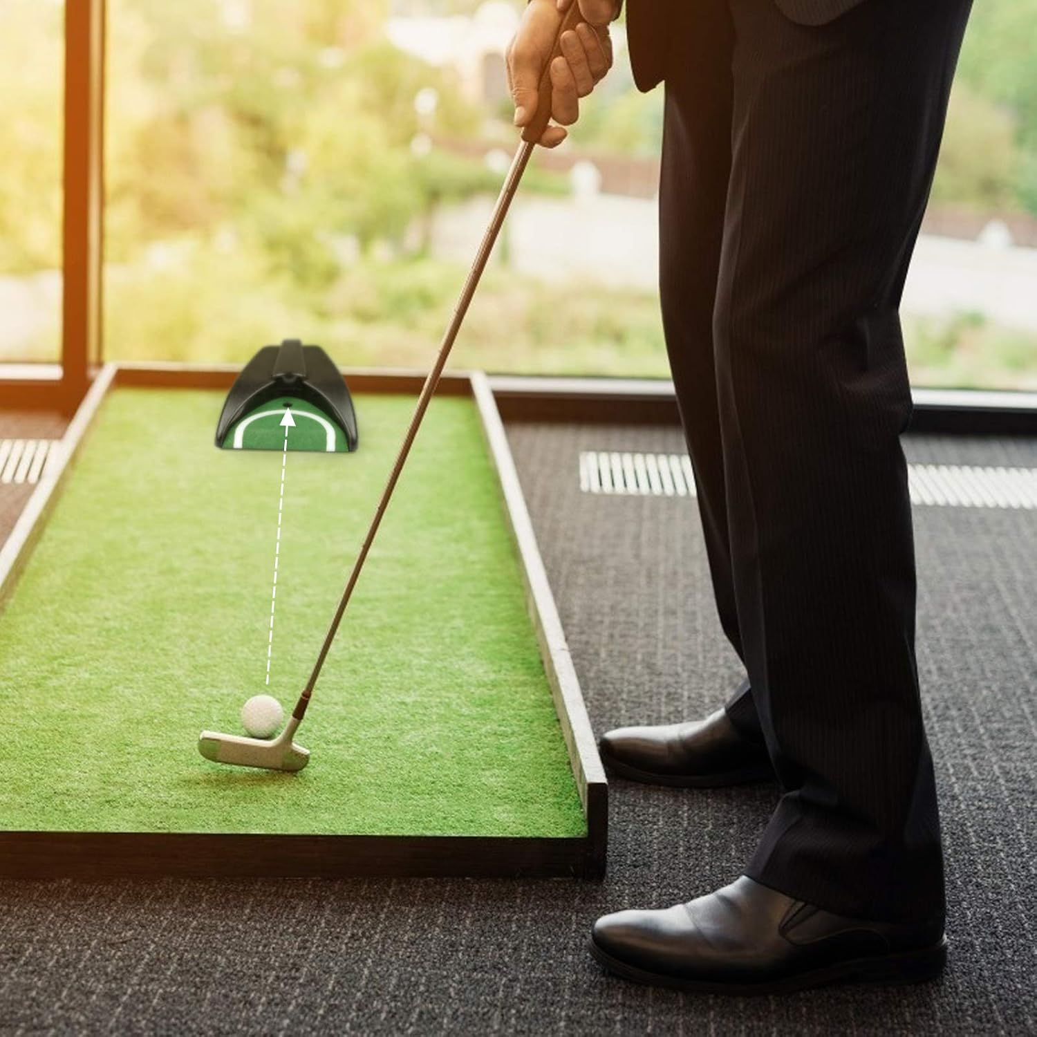 Golf Putting Practice Equipment at Stella Prell blog