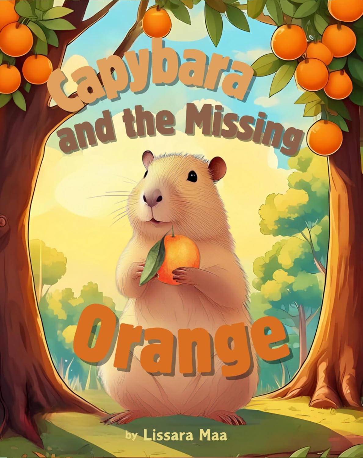 Capybara and the Missing Orange: A Cute Animal Storybook about Kindness ...