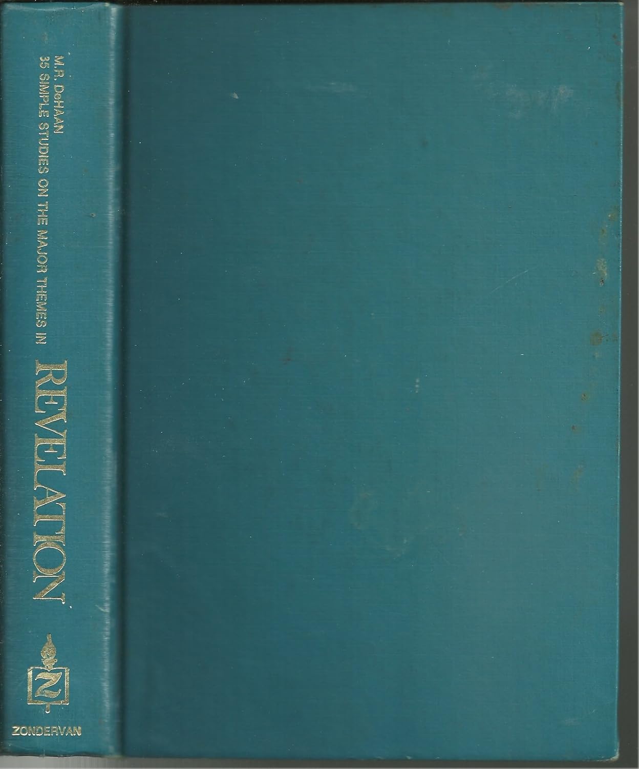 Revelation 35 Simple Studies in the Major Themes in Revelation: M,R. De ...