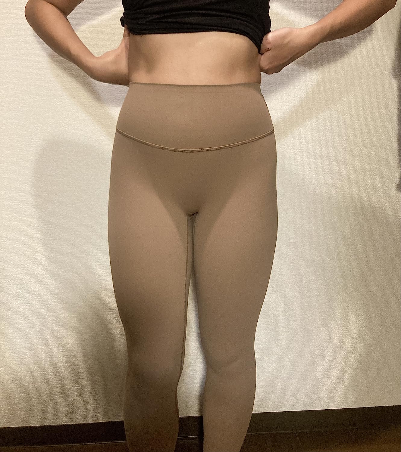 Amazon.co.jp: [IRCOLVE] レギンス フリーサイズ ヨガパンツ レディース 着圧レギンス タイツ ヨガウェア 40 kgから70 kgまで 通気性 吸汗速乾 ハイウエスト ...