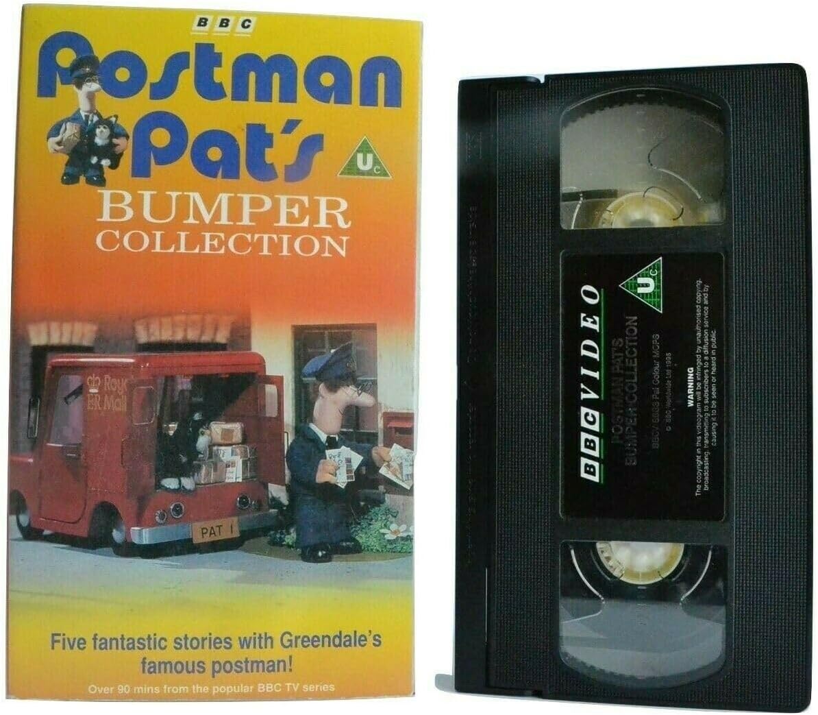 Postman Pat: Postman Pat's Bumper Collection [VHS]: Amazon.co.uk: Ken ...