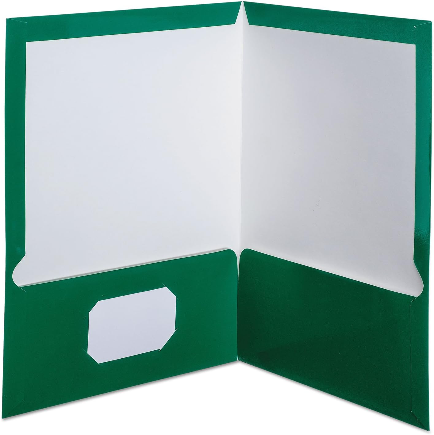 Amazon.com : OXF51717 - Oxford High Gloss Laminated Paperboard Folder ...