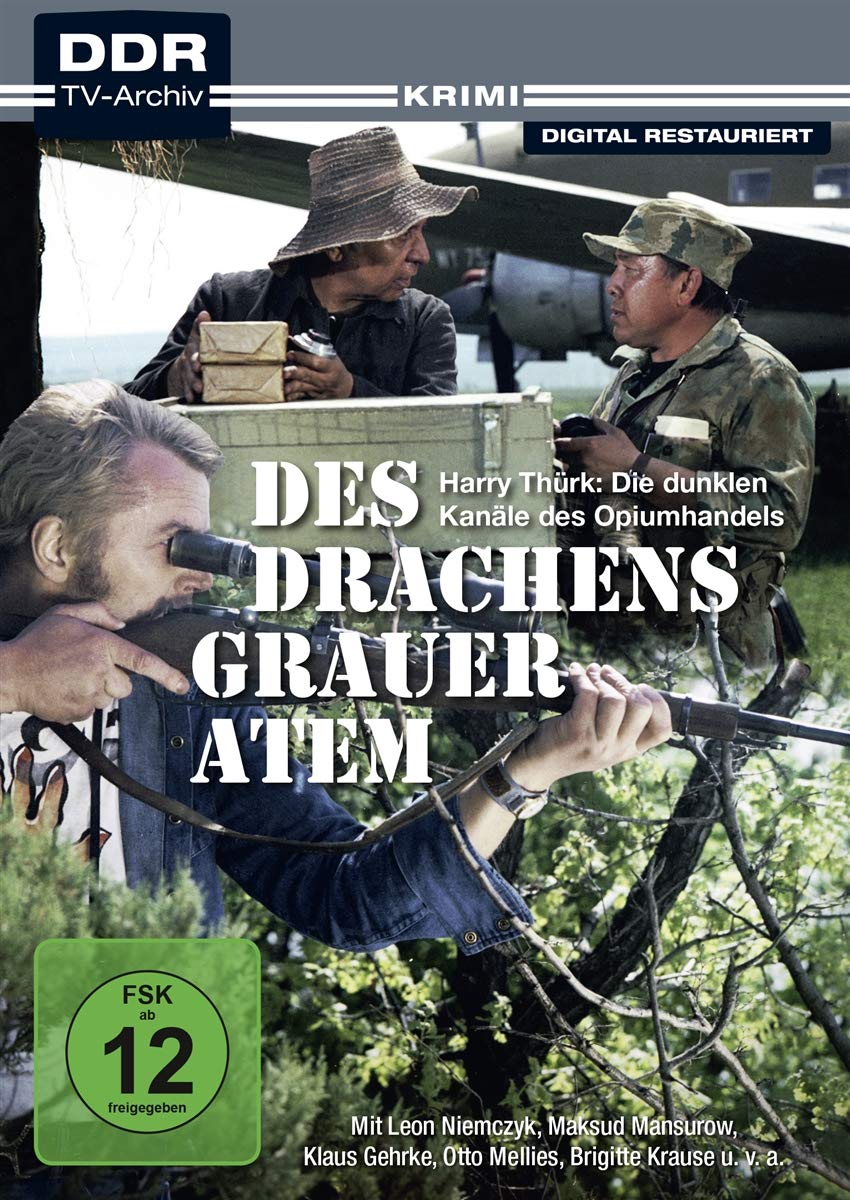 Des Drachens grauer Atem (DDR TV-Archiv): Amazon.de: Niemczyk, Leon ...