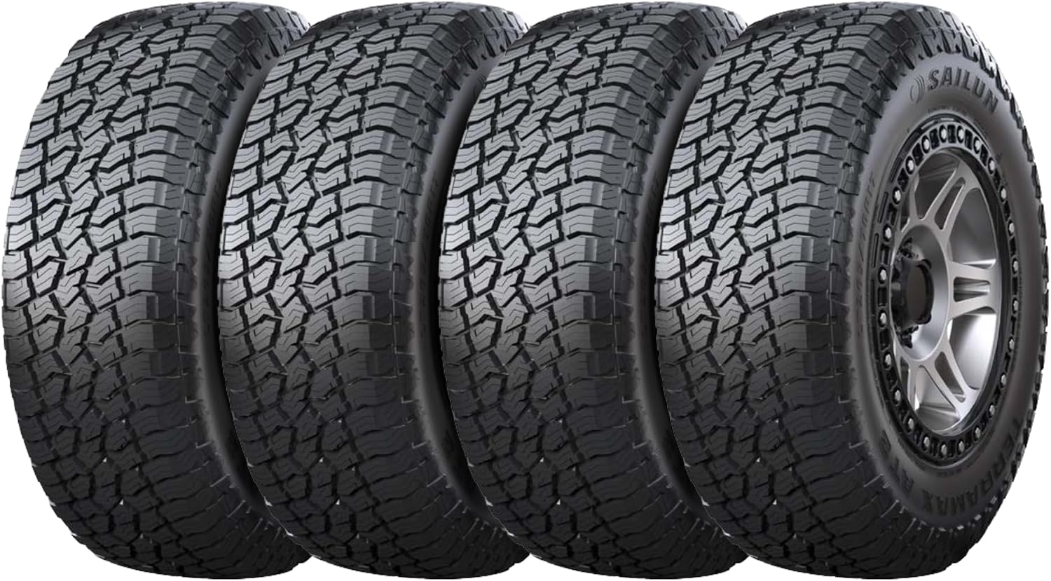 265/65R18 Sailun TerraMax A/T2 114T | Premium All-Weather Tires | All ...