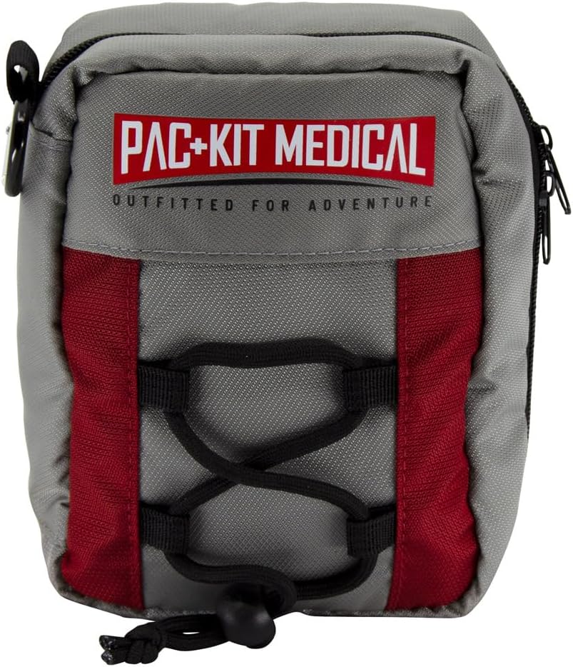 Amazon.com: Pac-Kit Trailblazer 3 Outdoor First Aid Kit for Hiking ...