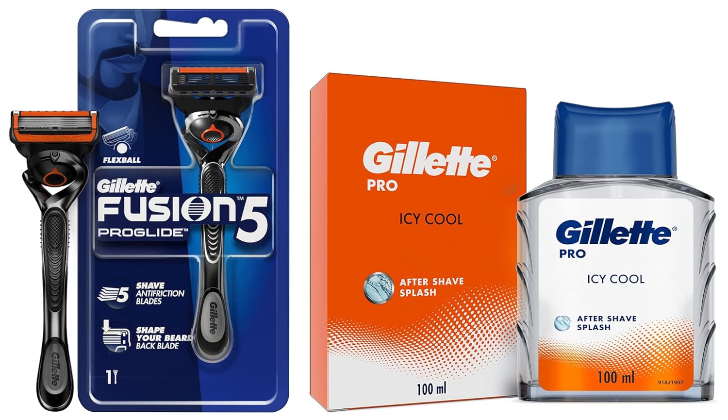 Gillette Fusion Proglide Razor for Men for Perfect Shave and Perfect ...